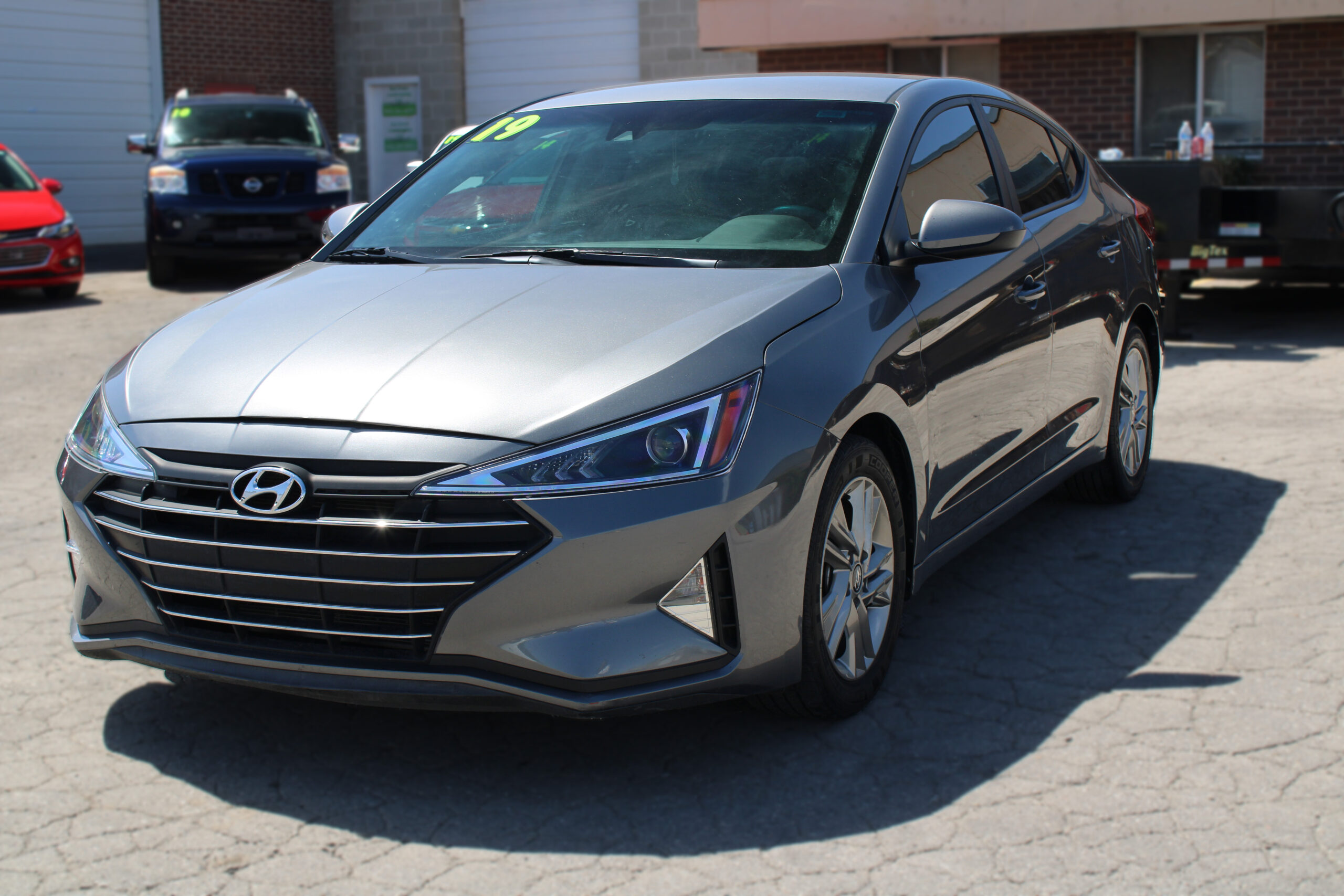 Hyundai Elantra - Optimum Motors USA